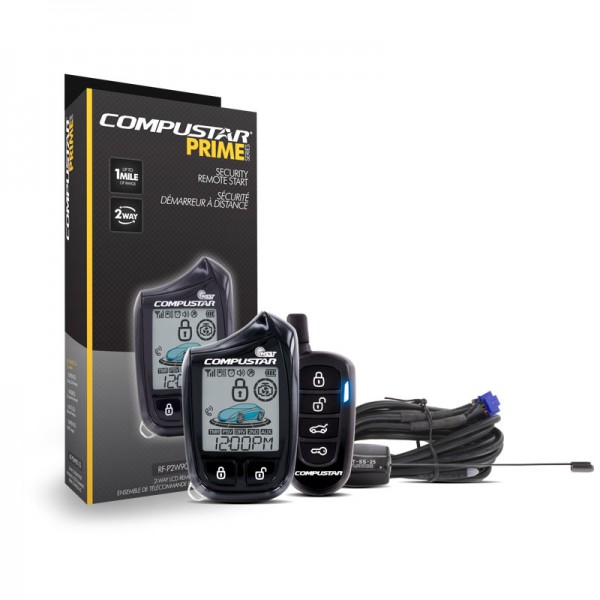PRIME 901 | Remote Start + Security Systems | Compustar PRIME 901 | Remote Start + Security Systems | Compustar