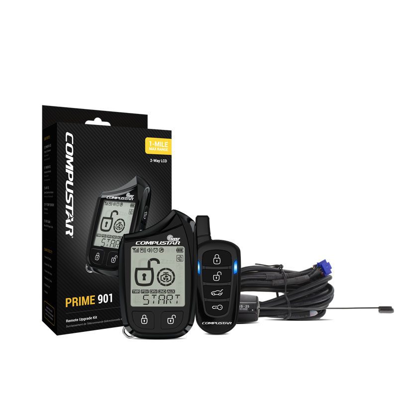 PRIME 901 2-Way LCD Remote Start System | Compustar