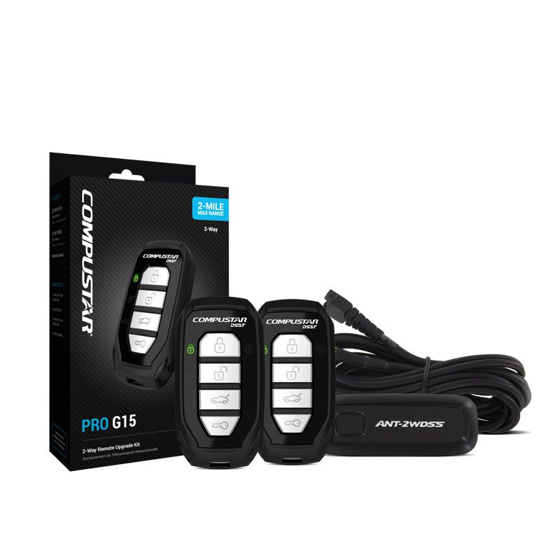 PRO 2WG15 2-Way LED Remote Starter | Compustar