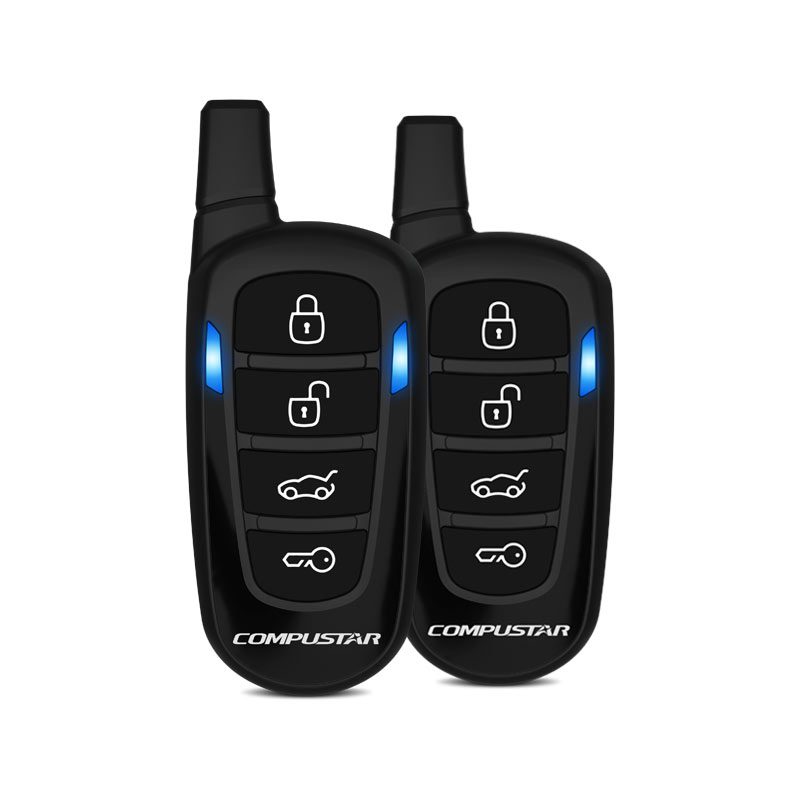 PRO G8 1-Way, 1-Mile' Range Remote Kit | Compustar