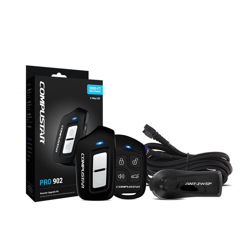 PRO 902 2-Way LED, 3000' Range Remotes | Compustar