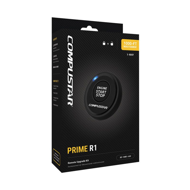 PRIME R1 1-Way, 1000' Range Remote Kit | Compustar