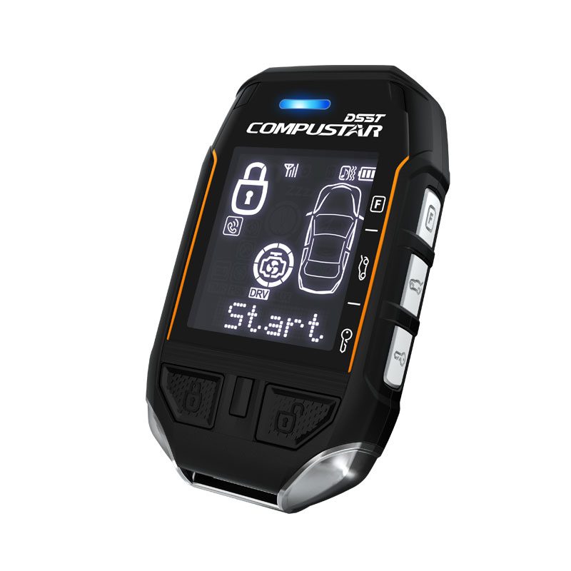 CSP9900-AS Remote Start + Security | Compustar