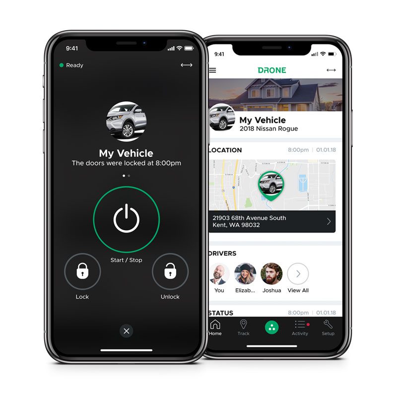 Compustar 901 2-Way LCD Remote Start & Security System with LTE | Compustar