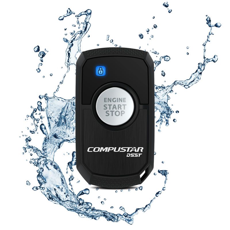 Compustar PRO 2WR3 2-Way LED Remote Starter with LTE | Compustar