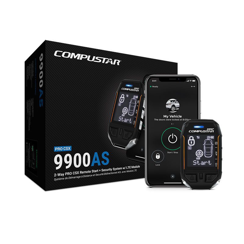 CSX9900-AS Security + Remote Start | Compustar