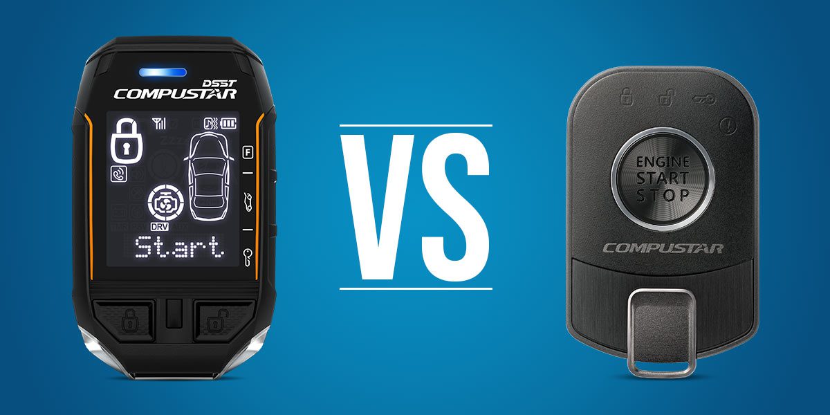 2-Way LCD vs LED Remote Starters…What’s the Difference? | Compustar
