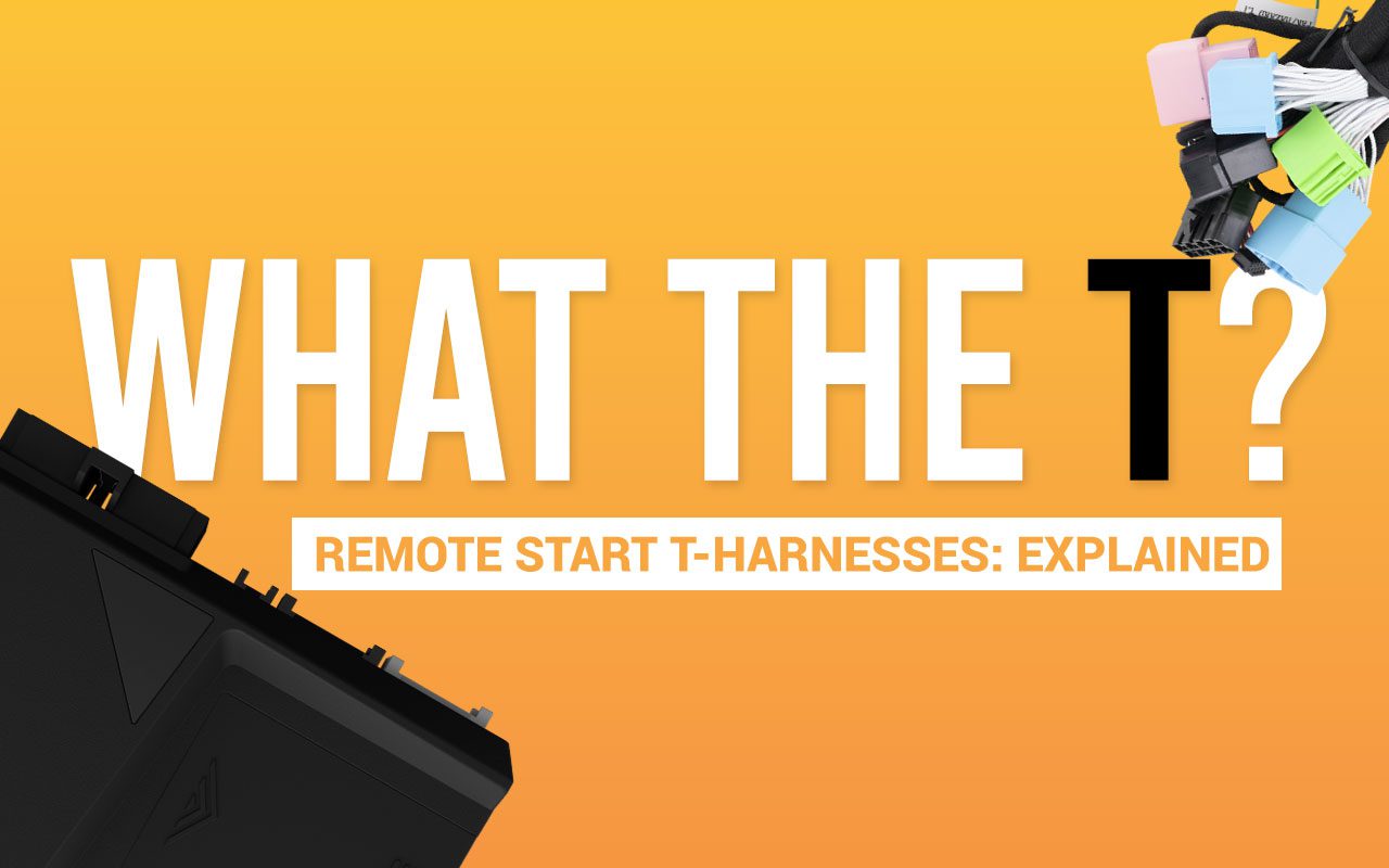 Remote Start T-Harnesses: EXPLAINED | Compustar