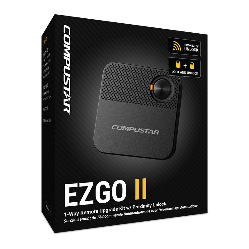 EZGO II Proximity Unlock Kit | Compustar