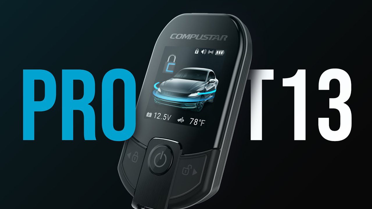 Compustar pro t13 installation store