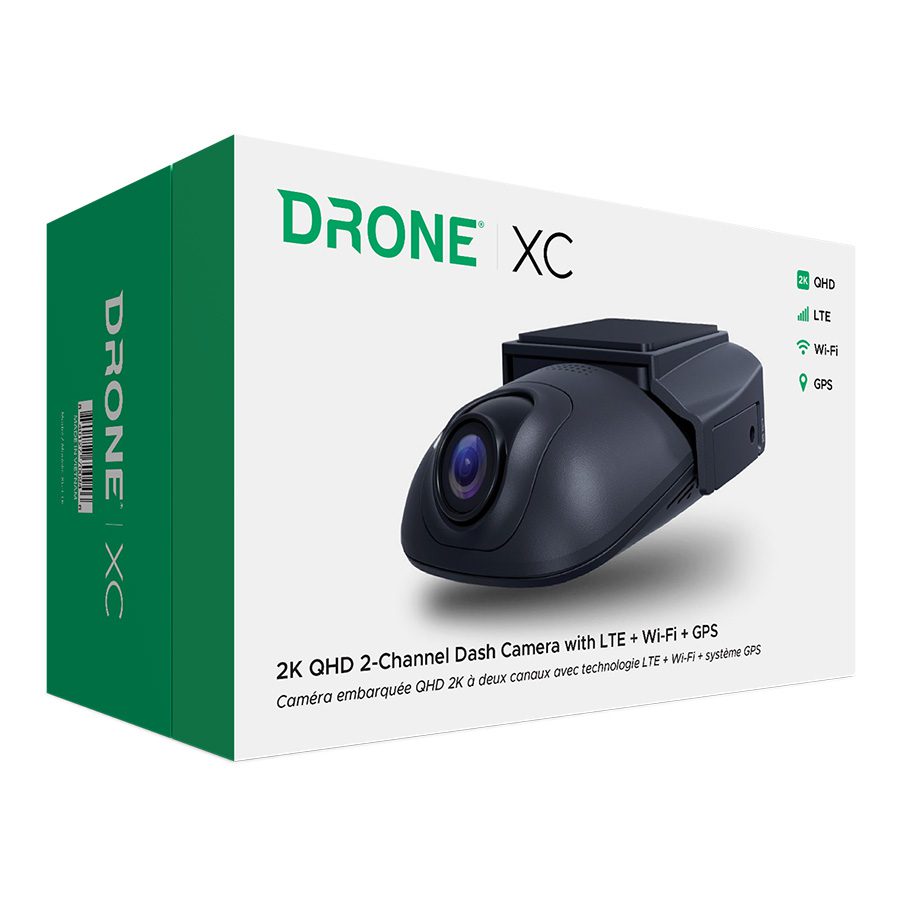 Drone Xc Lte 2k Qhd Dash Cam With Lte Wi Fi And Gps Compustar