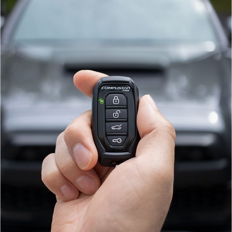 Toyota Tacoma/Tundra/RAV4/Highlander 2009+ 2-Way Remote Starter with ...