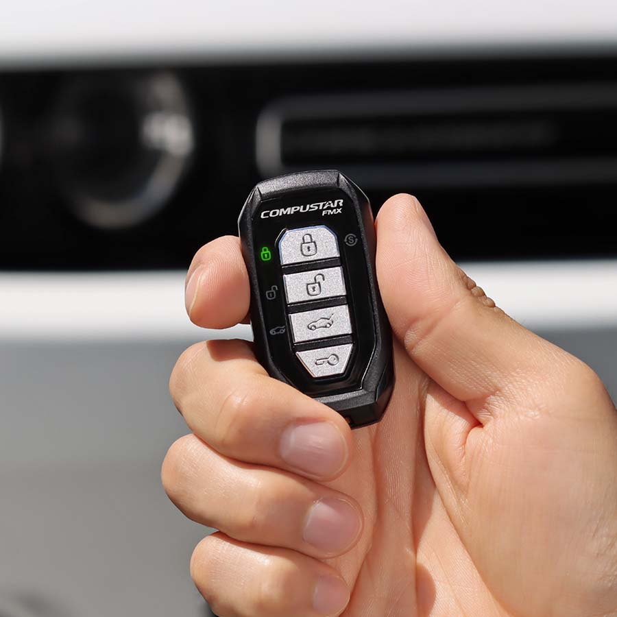 Dodge Charger/Challenger/Durange/Minivan 2011+ 2-Way Remote Starter ...