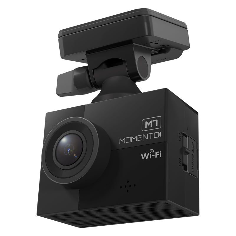 Momento M7 Wi-Fi 3-Channel 2K QHD Dash Camera | Compustar