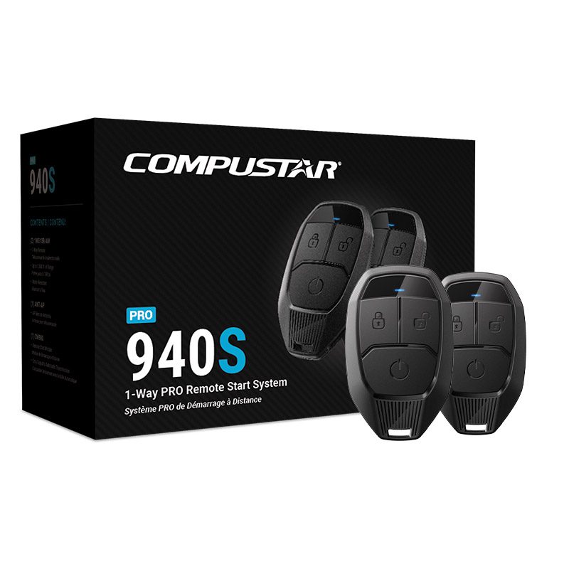 Pro All-in-One Remote Start Bundle | Compustar