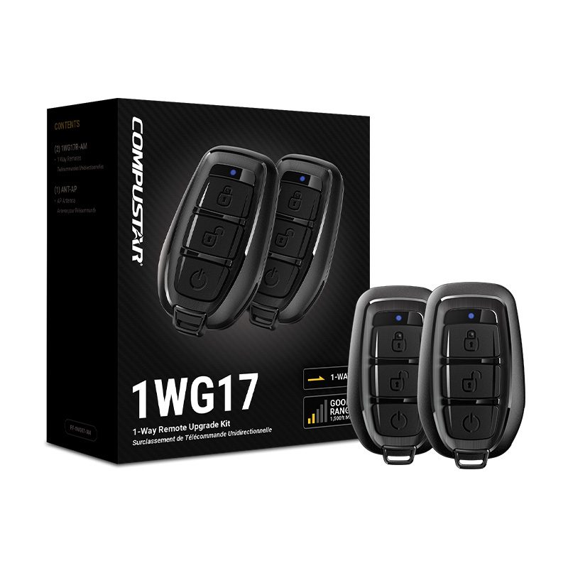 1-Way G17 Remote Start & Security | Compustar