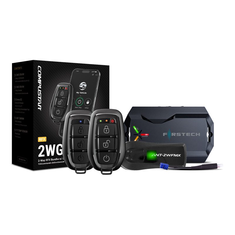 2-Way G17 Remote Starter with LTE | Compustar