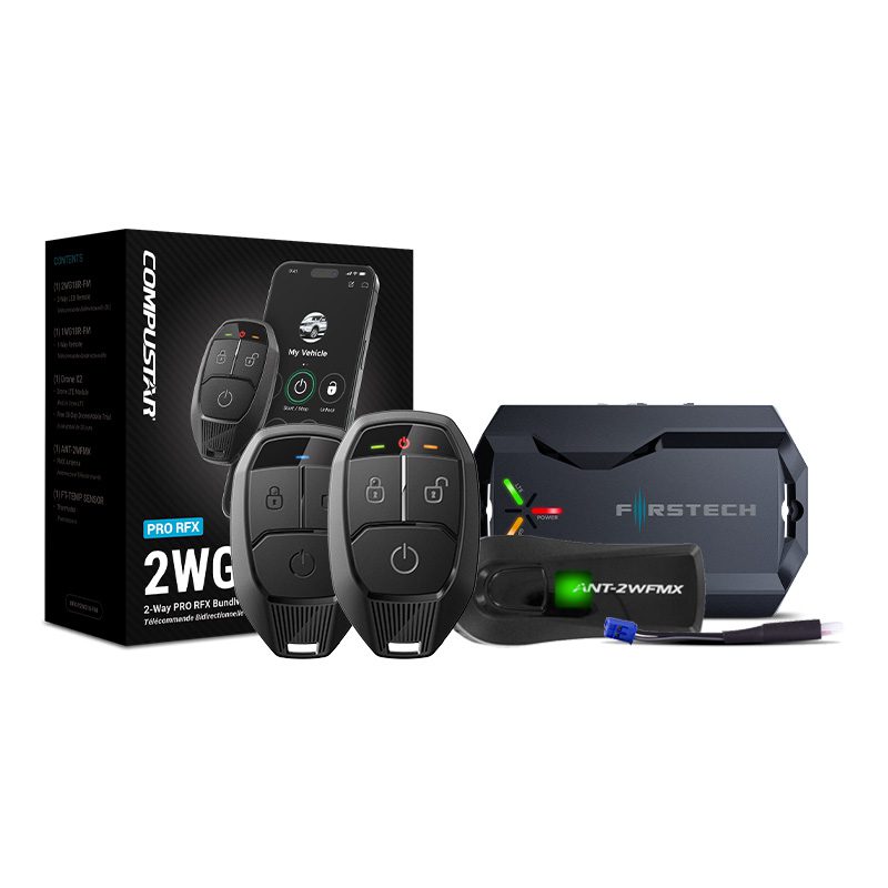 PRO 2-Way G18 Remote Starter with LTE | Compustar